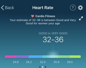 Low VO2 max score (cardio fitness) on fitness tracker? Here’s what you ...