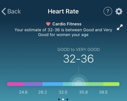 Low VO2 max score (cardio fitness) on fitness tracker? Here’s what you ...