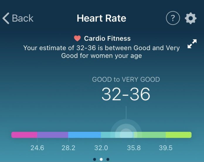 Low VO2 max score (cardio fitness) on fitness tracker? Here’s what you ...