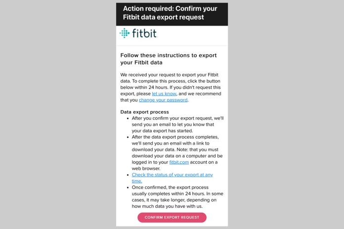 How to move your Fitbit account to a Google account - MyHealthyApple