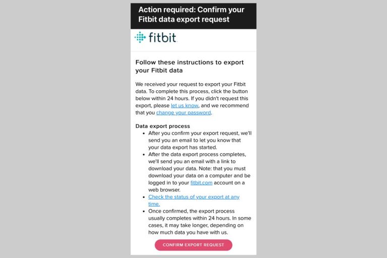 How to move your Fitbit account to a Google account - MyHealthyApple