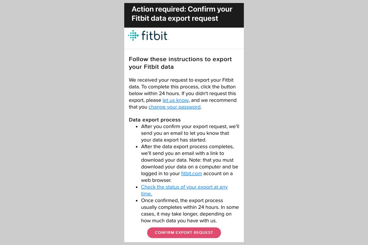 How to move your Fitbit account to a Google account - MyHealthyApple