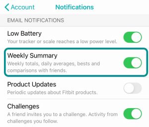 How to check your weekly report using the Fitbit app - MyHealthyApple