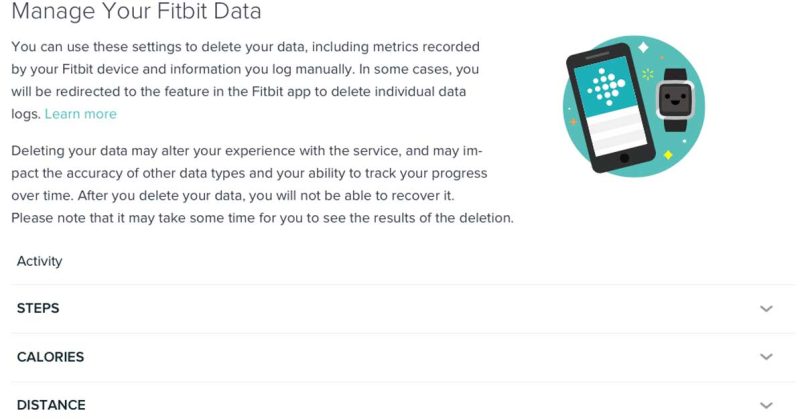 Reset your step count and other metrics or data in the Fitbit app to zero - MyHealthyApple