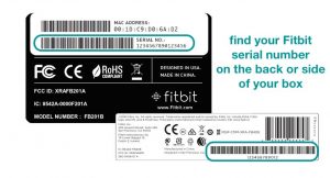 How to find your Fitbit's serial number - MyHealthyApple