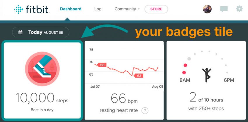 Want or earned a badge or lifetime badge on Fitbit? Learn all about ...