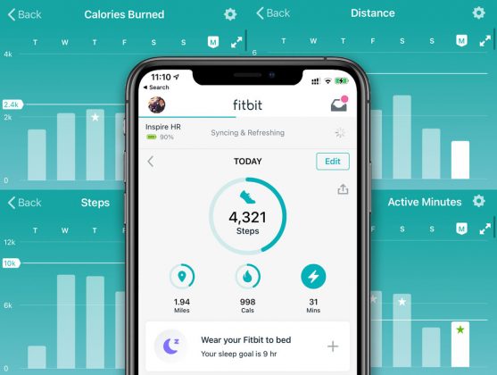 How to check your weekly report using the Fitbit app - MyHealthyApple