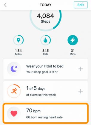 How to check your weekly report using the Fitbit app - MyHealthyApple