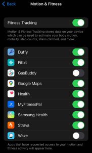 Apple Watch not showing up as a data source in the Health app for sleep ...