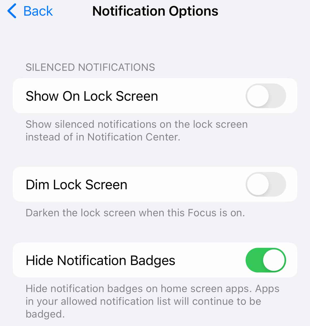 How to turn off notifications for certain apps on the weekend on your ...