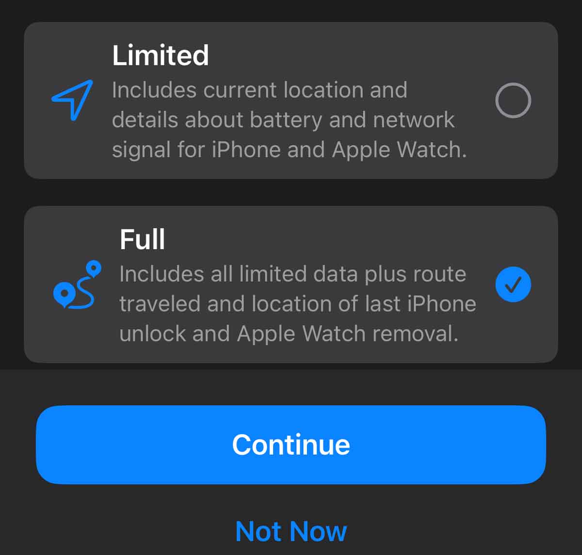 Use your iPhone's Check In feature to let your family and friends know ...