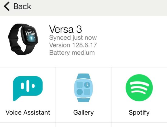 How to add or control music to Fitbit Versa and Sense series plus older ...