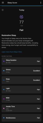 How to utilize Garmin’s sleep score to monitor quality of sleep ...