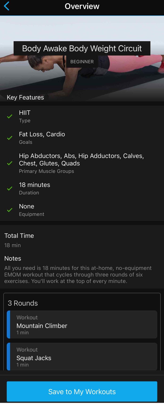 How to use pre-made or custom workouts in the Garmin Connect app ...