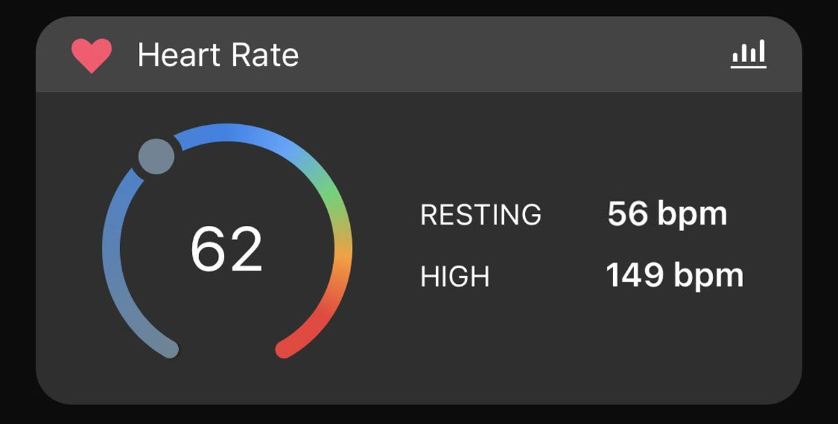 Wear your Garmin when you sleep to get the most accurate stats for ...