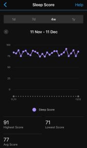 How to utilize Garmin’s sleep score to monitor quality of sleep ...