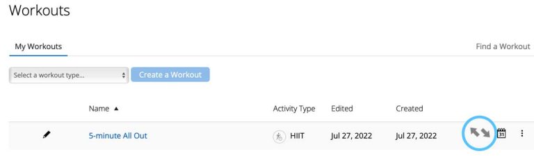 How to use pre-made or custom workouts in the Garmin Connect app ...