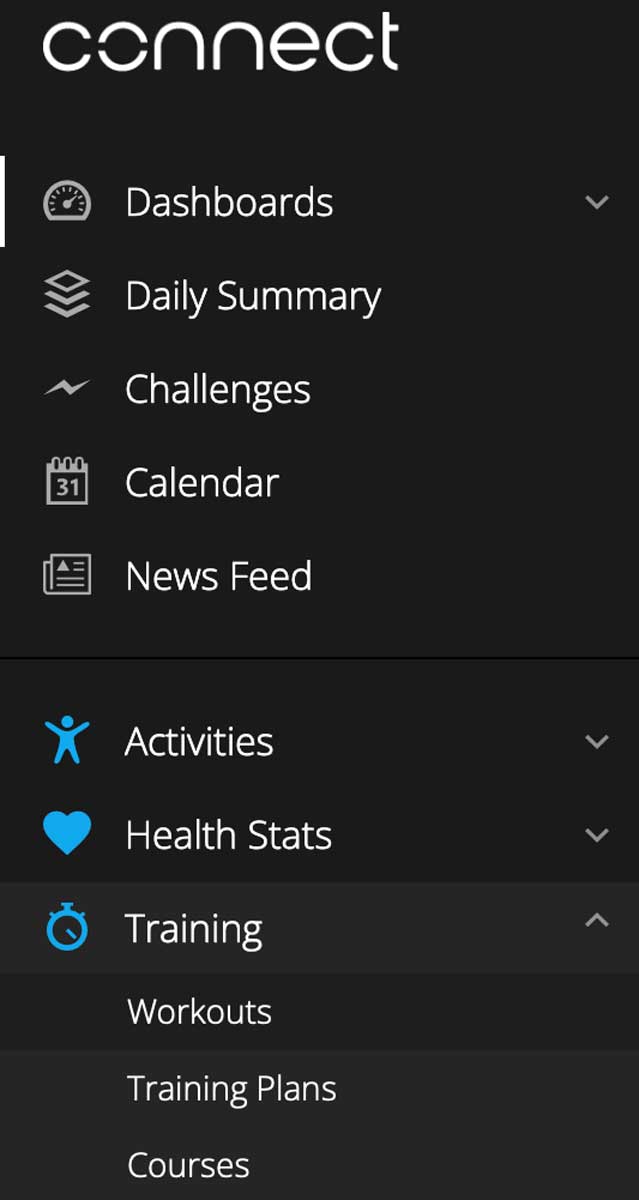 How to use pre-made or custom workouts in the Garmin Connect app ...