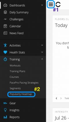 How to see and use Strava Heatmaps on iPhone and Android - MyHealthyApple