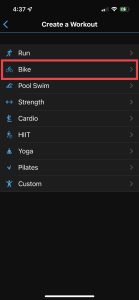 How to use pre-made or custom workouts in the Garmin Connect app ...