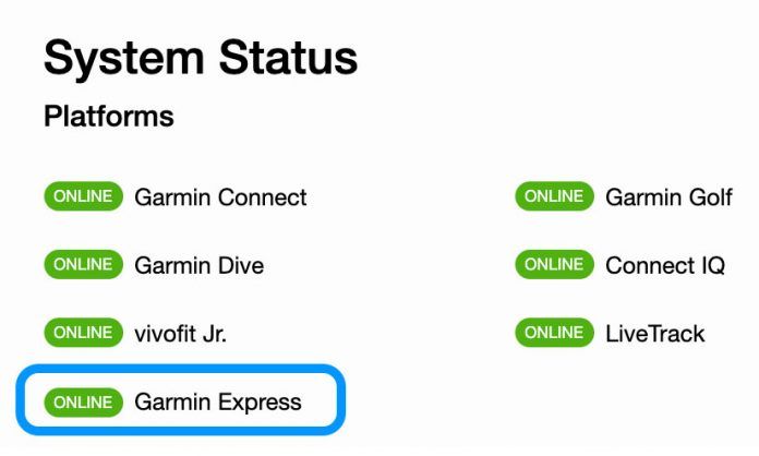 Garmin Express not finding device, searching, or says its incompatible ...