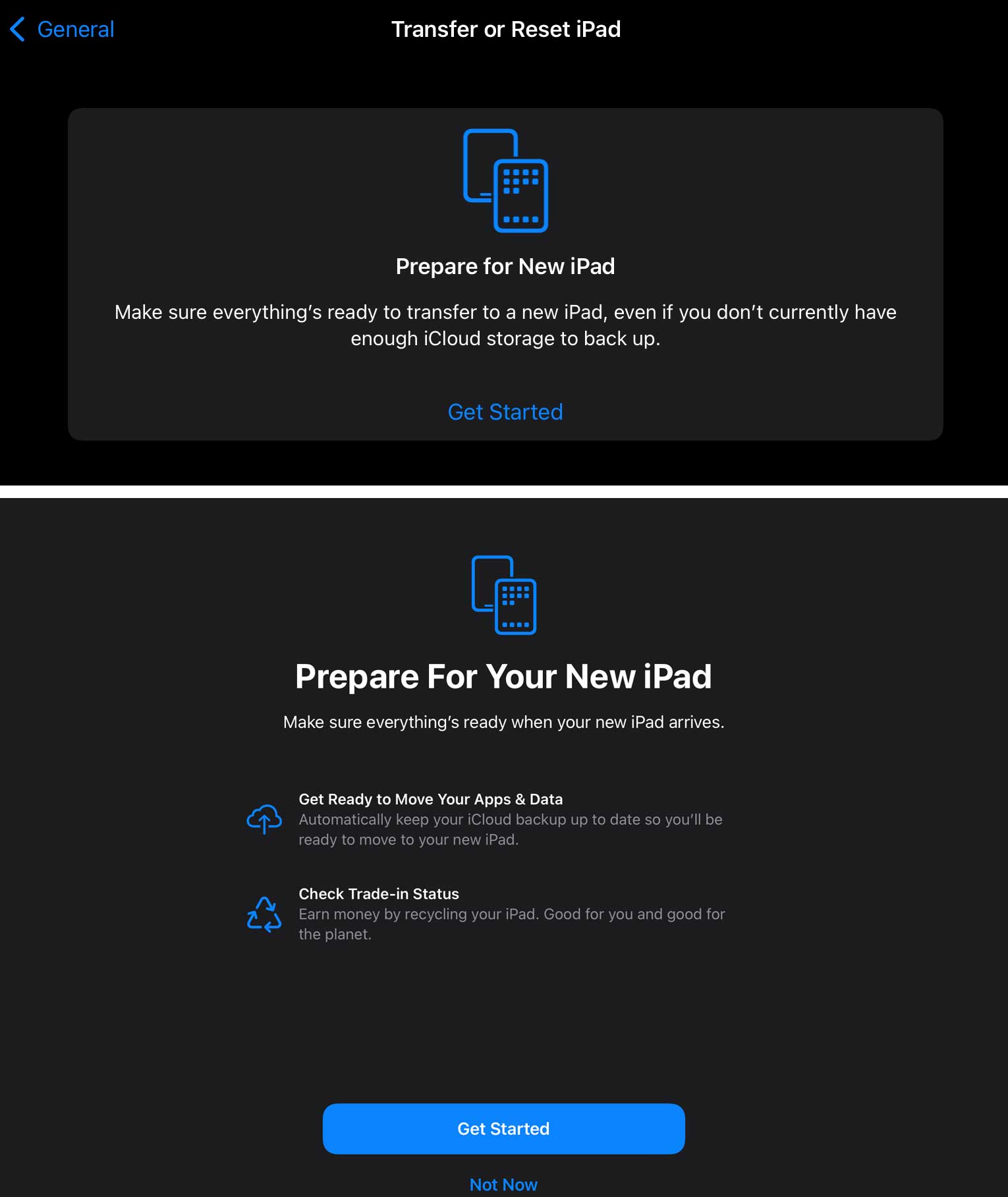 Getting a new iPhone or iPad? Use Apple's Prepare for New iPhone ...