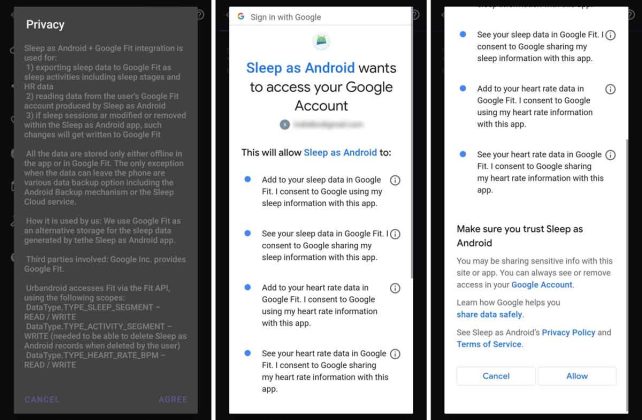 How to track your sleep with Google Fit - MyHealthyApple