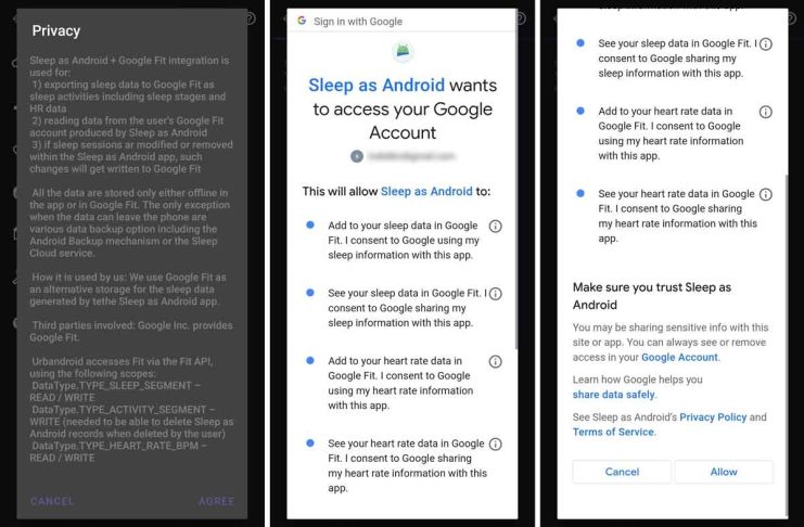 How to track your sleep with Google Fit - MyHealthyApple