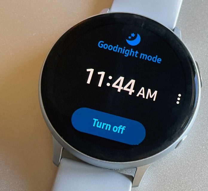 How to use Bedtime and Goodnight mode on your Samsung Galaxy Watch ...