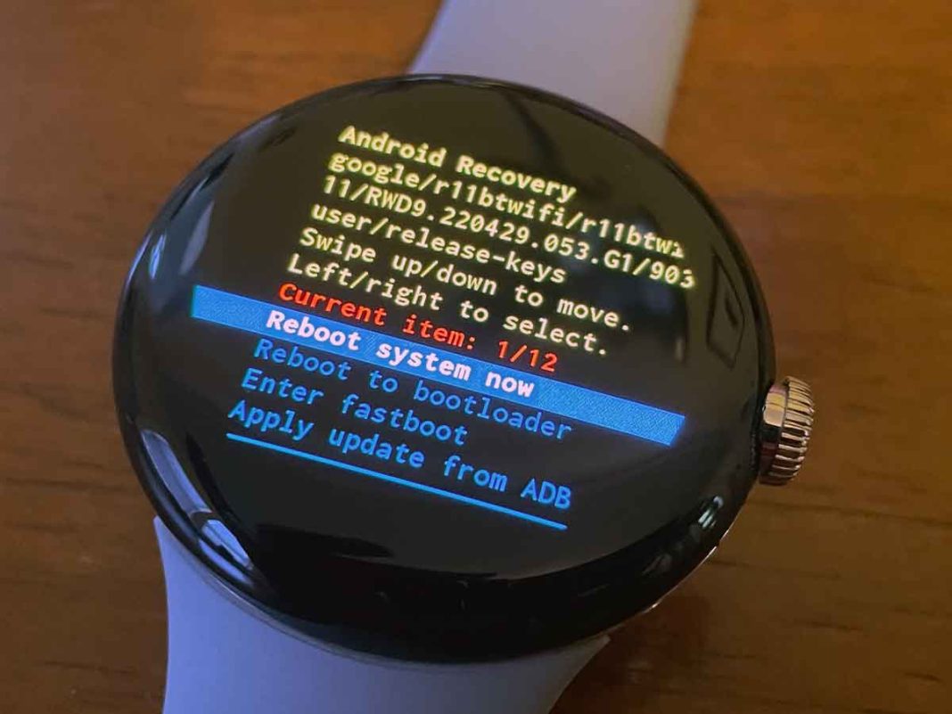 How to force restart (reboot) a Google Pixel Watch to fix issues ...