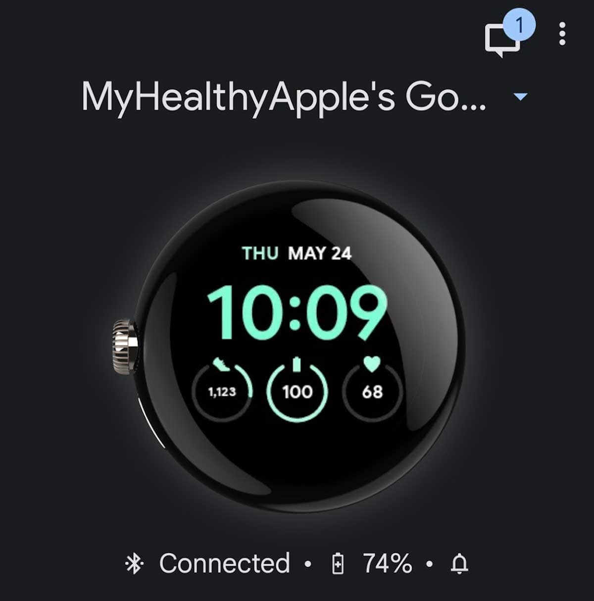 How to take a screenshot on your Google Pixel Watch - MyHealthyApple