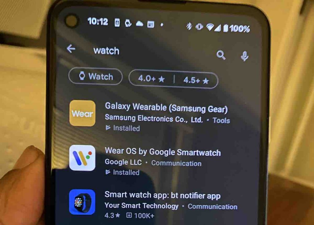 Wear OS apps now easier to locate and download from Play store ...