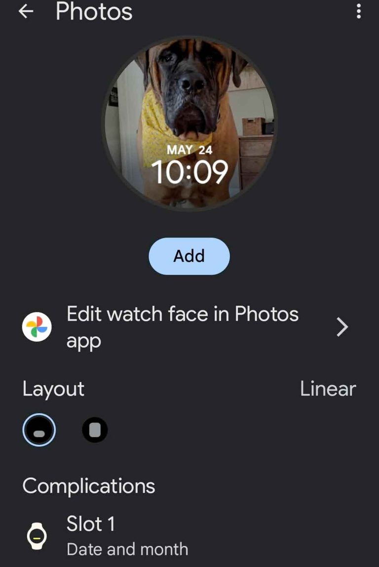How to use your photos as your Google Pixel Watch face - MyHealthyApple