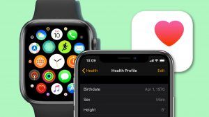 How to update Body Measurements on your Apple Watch and iPhone ...