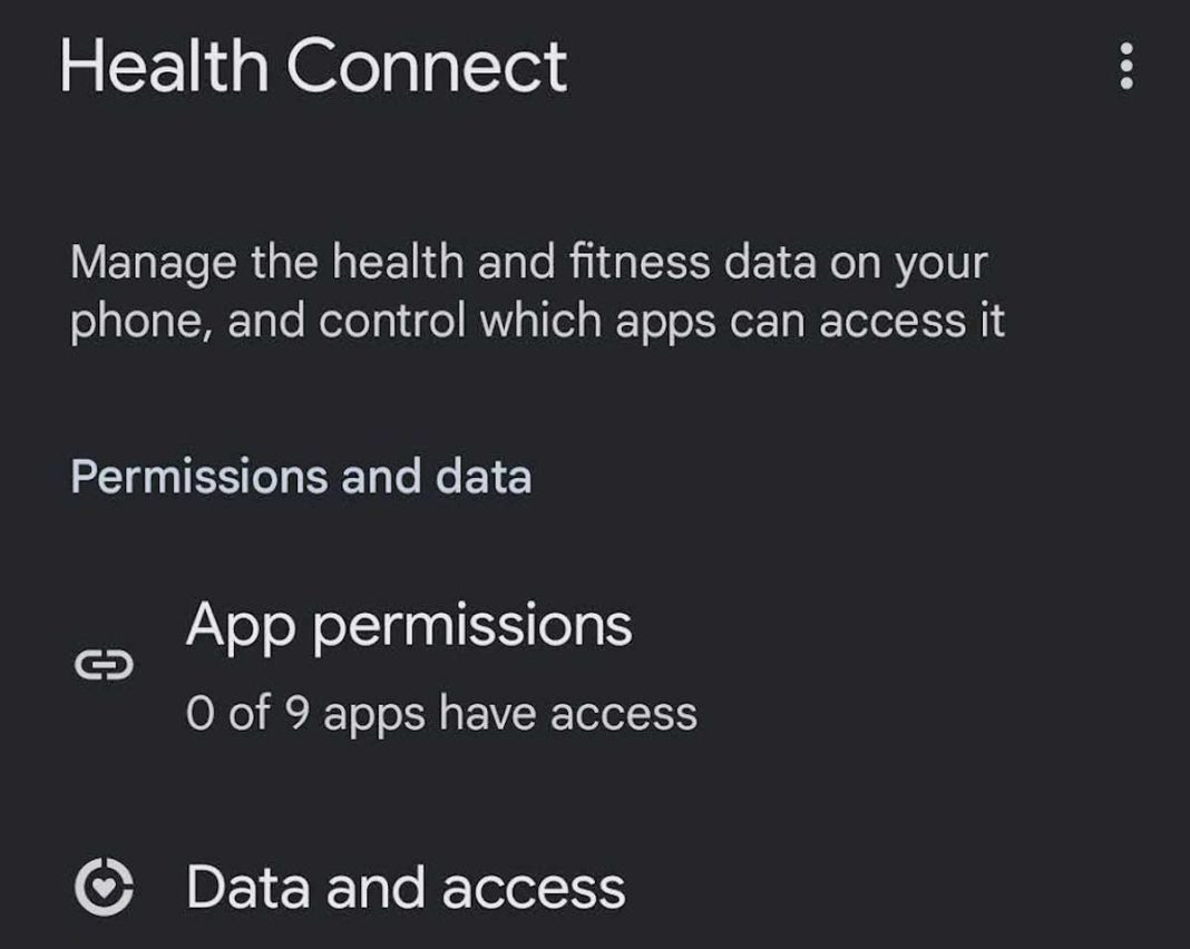 How to setup and use Health Connect by Android to sync all your health ...