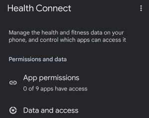 How to setup and use Health Connect by Android to sync all your health ...