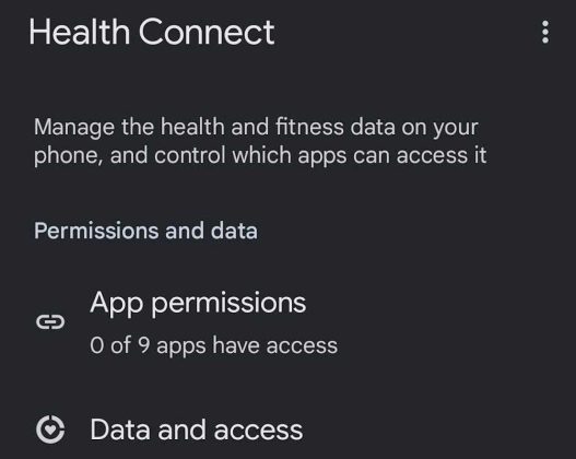 How to setup and use Health Connect by Android to sync all your health ...