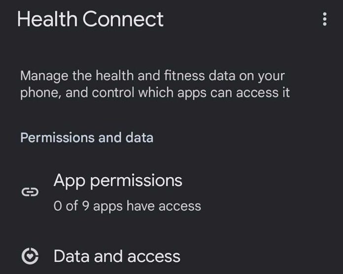 How to setup and use Health Connect by Android to sync all your health ...