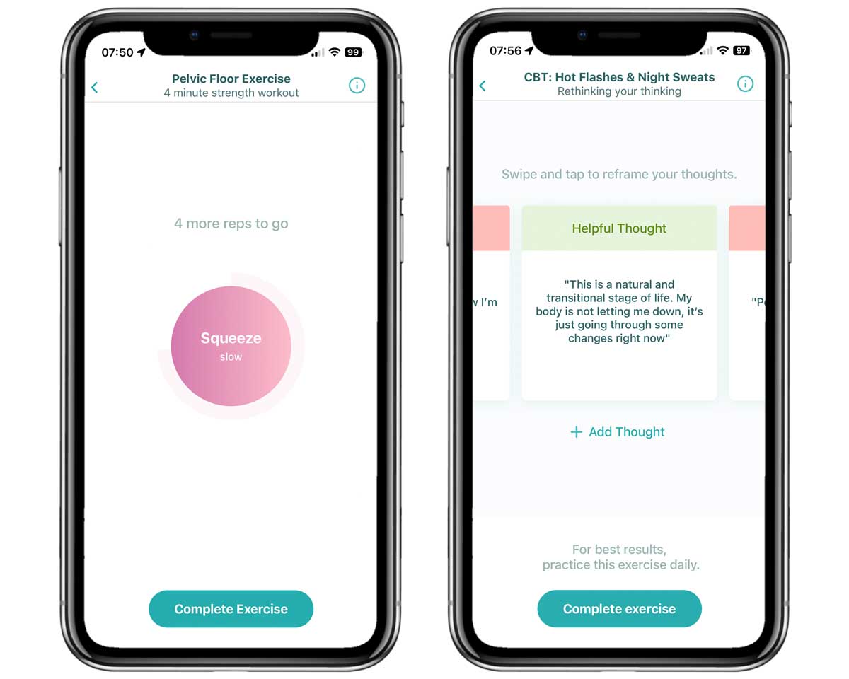 Slaying hot flashes: wearables and apps help manage menopause and perimenopause symptoms ...