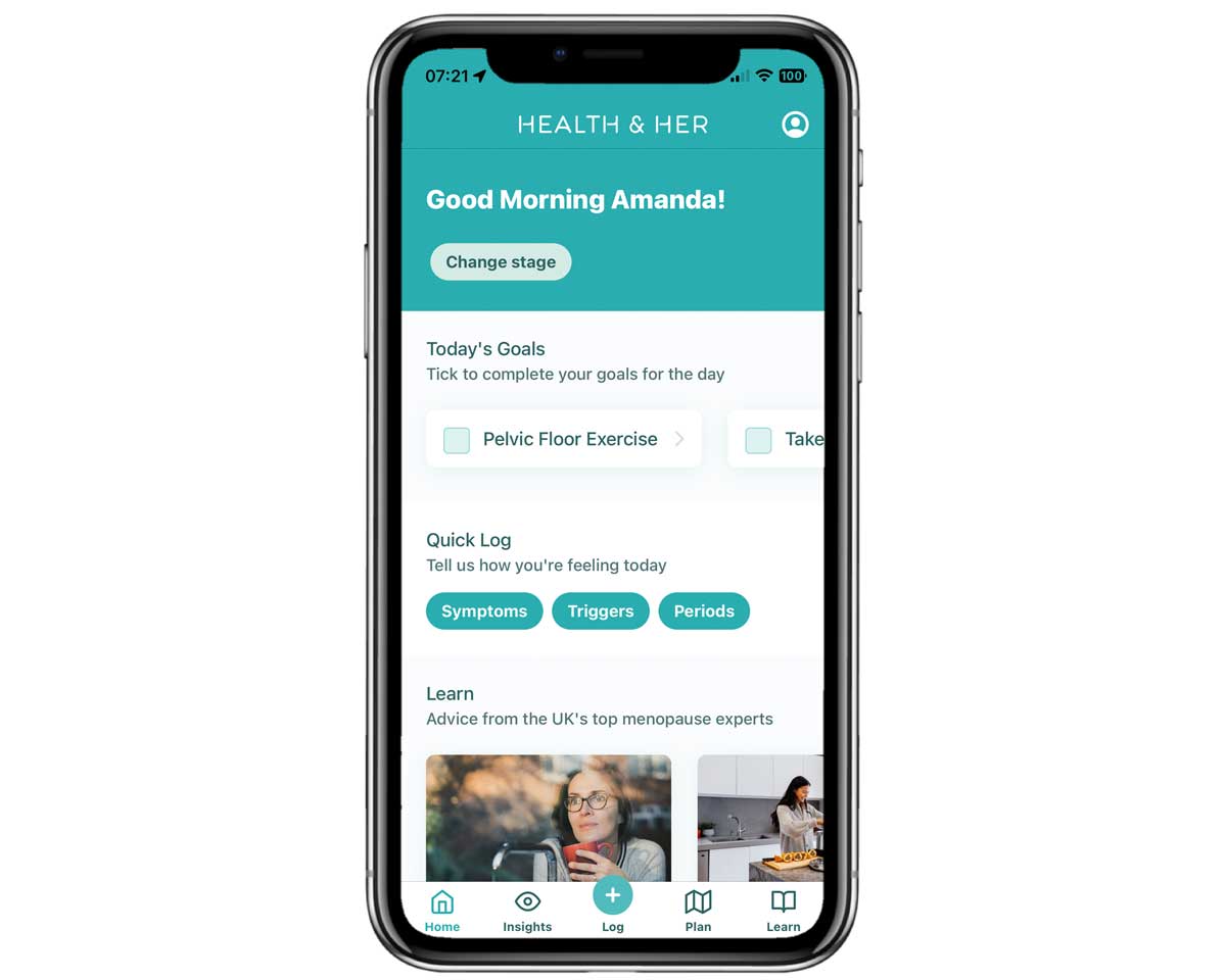 Slaying hot flashes: wearables and apps help manage menopause and ...