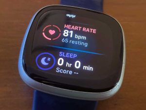 How to set high and low heart rate notifications on your Fitbit Sense ...