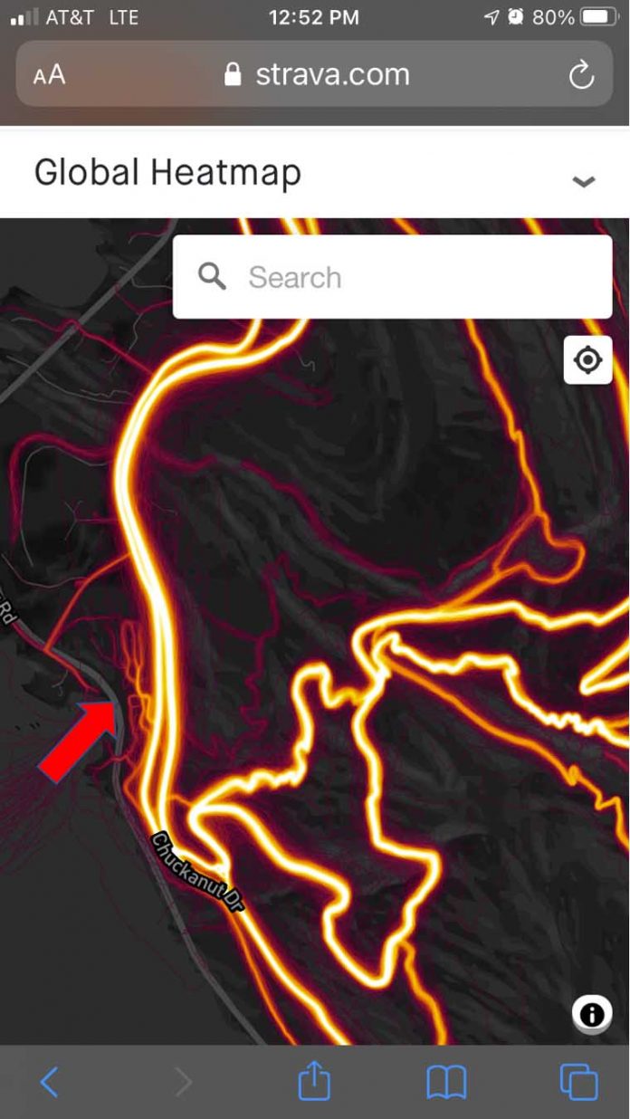 How to see and use Strava Heatmaps on iPhone and Android - MyHealthyApple