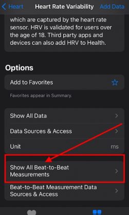 Apple Watch guide to understanding and using HRV (Heart Rate ...