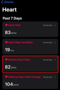 Apple Watch guide to understanding and using HRV (Heart Rate ...