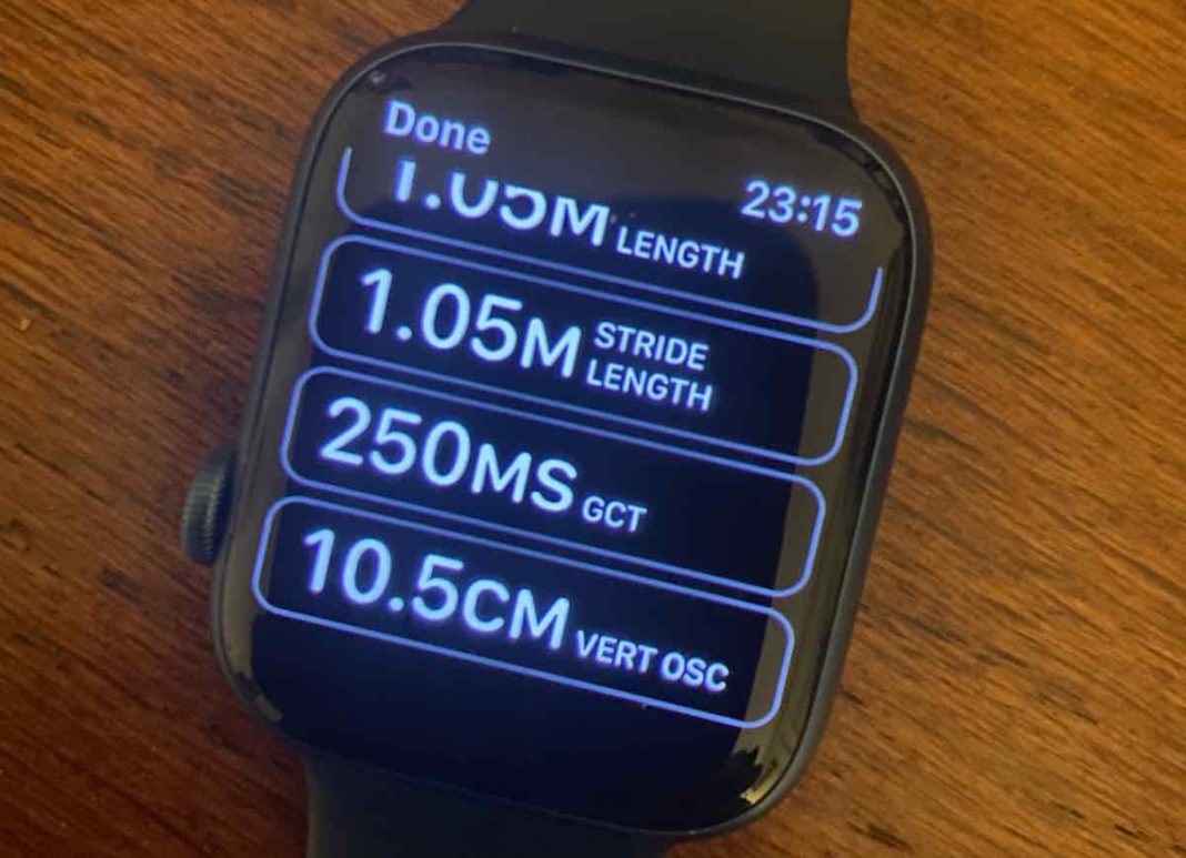 How To Check Running Power And Cadence On Your Apple Watch MyHealthyApple