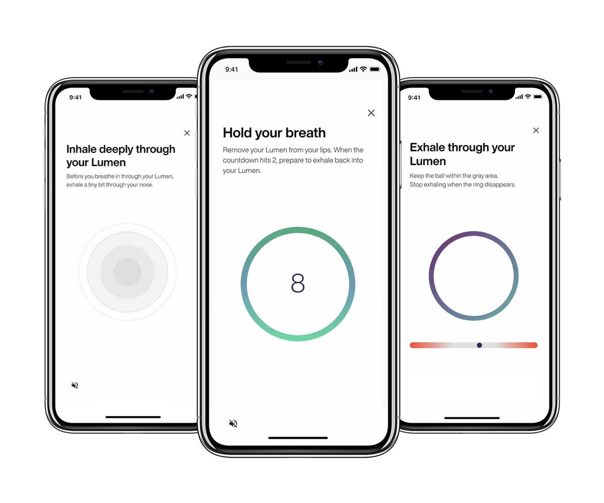 Reviewing Lumen's personal metabolism tracker as a vegan - MyHealthyApple