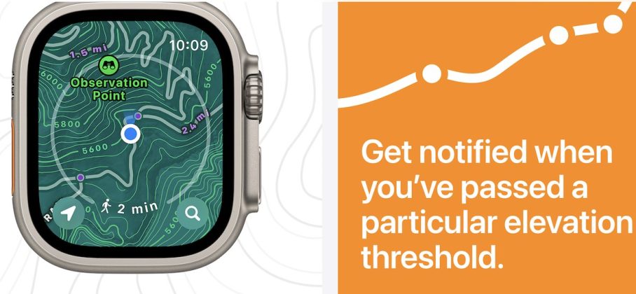 Downloaded offline trail maps on Apple Watch make hikers lives easier ...