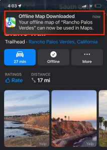 Downloaded offline trail maps on Apple Watch make hikers lives easier ...