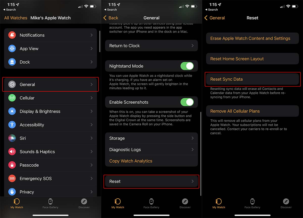 How to get your Apple Watch to sync with your iPhone - MyHealthyApple