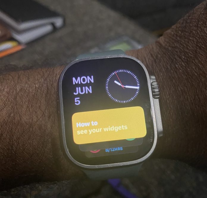 Widgets on Apple Watch, a new road to delight watch owners with watchOS ...
